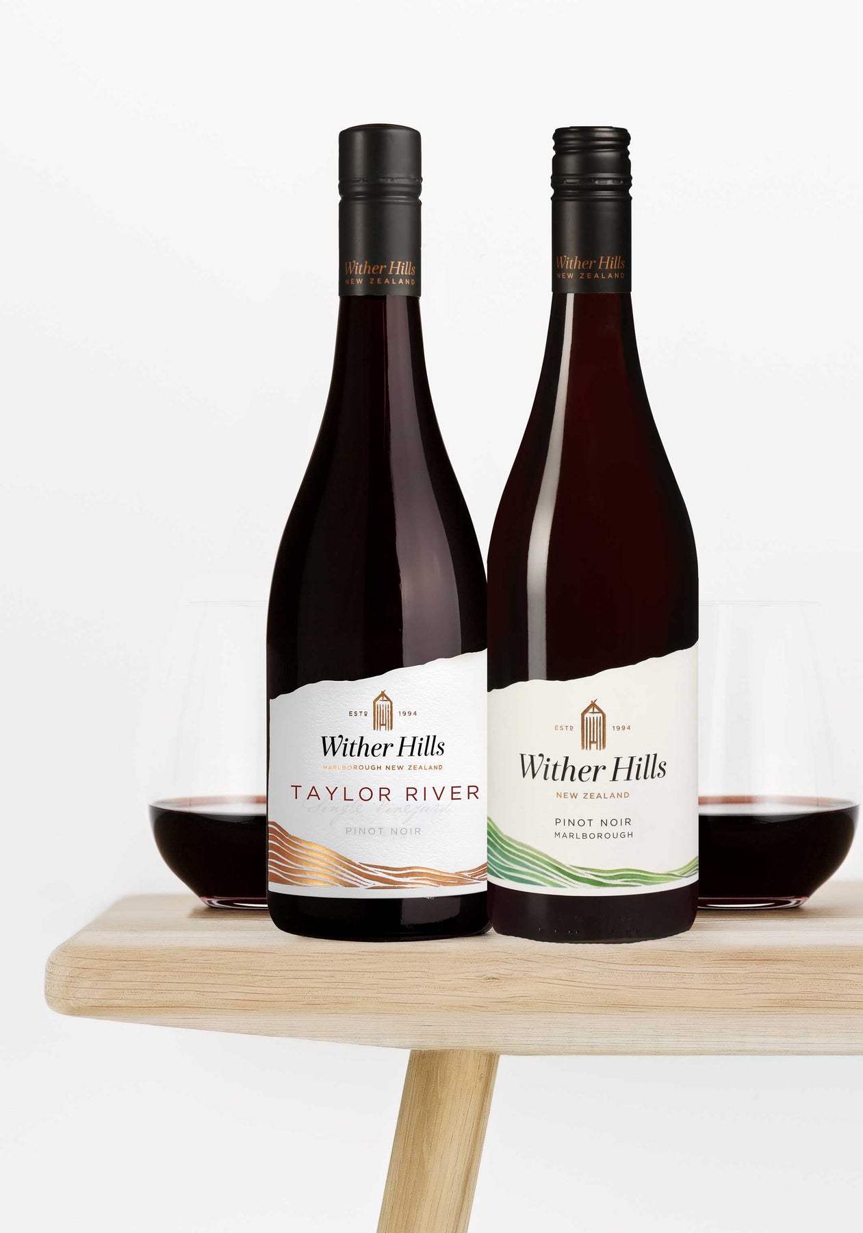 Pinot Noir Mixed Case – Wither Hills